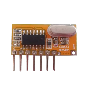 Century Aoke 3.3v-5.5v 315/433mhz Low Power Superheterodyne With Decoding Universal Rf Wireless ...
