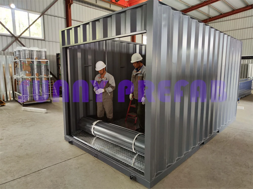 SUNNY DEMOUNTABLE Steel Storage Containers - Portable & Stackable