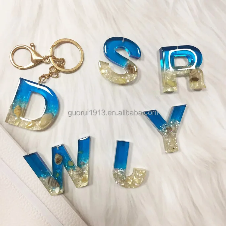 High Quality Fashion Handmade Colorful Beach Shell Blue Keychain ...