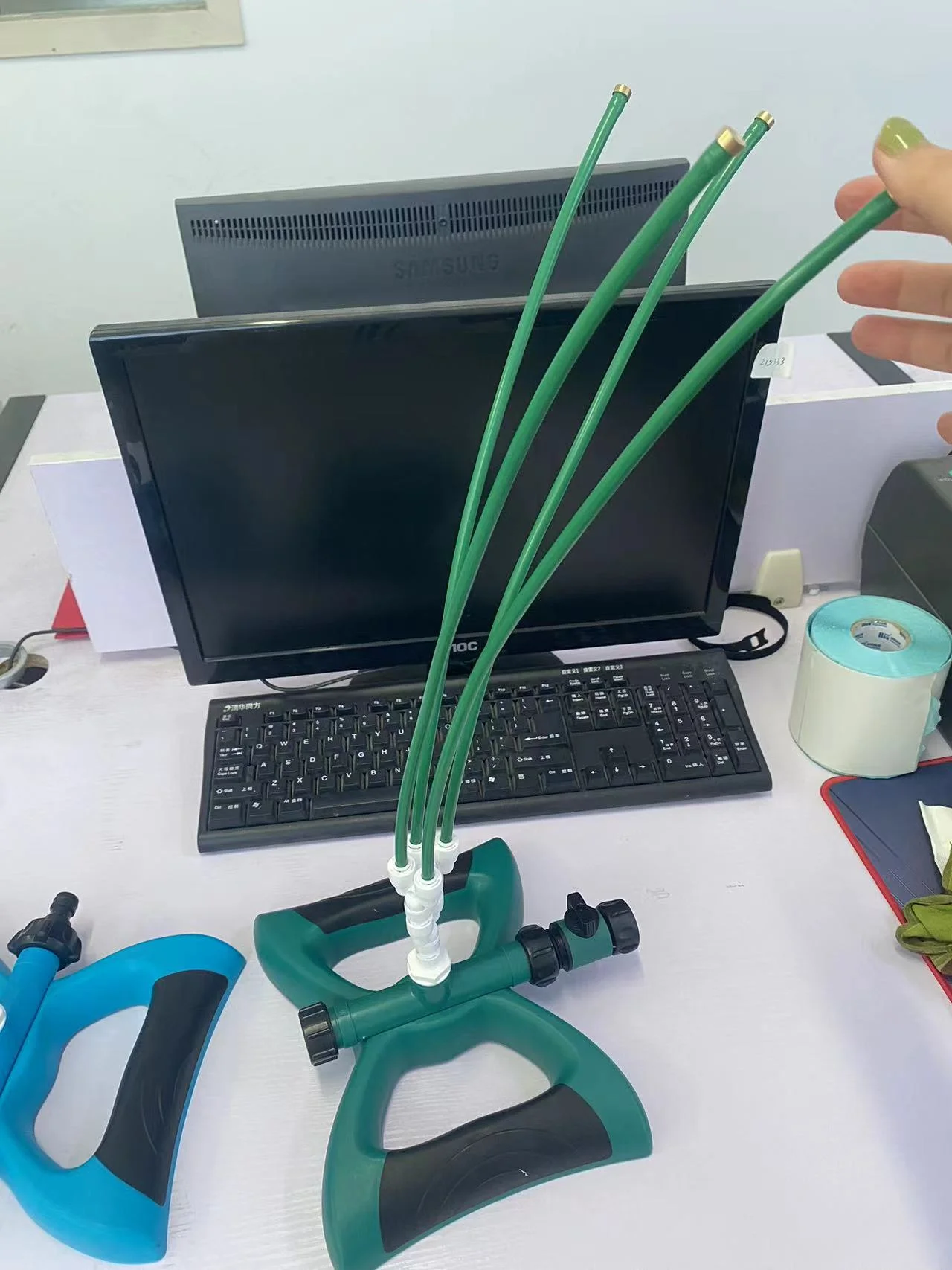 DD1759 Portable Misting Cooling System - Ideal for Outdoor
