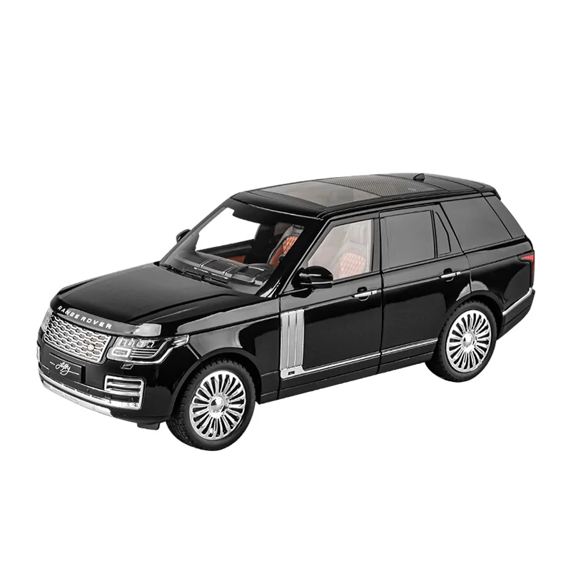 1:18 Scale Range Rover Alloy Car Model With Light Sound And Open Doors ...