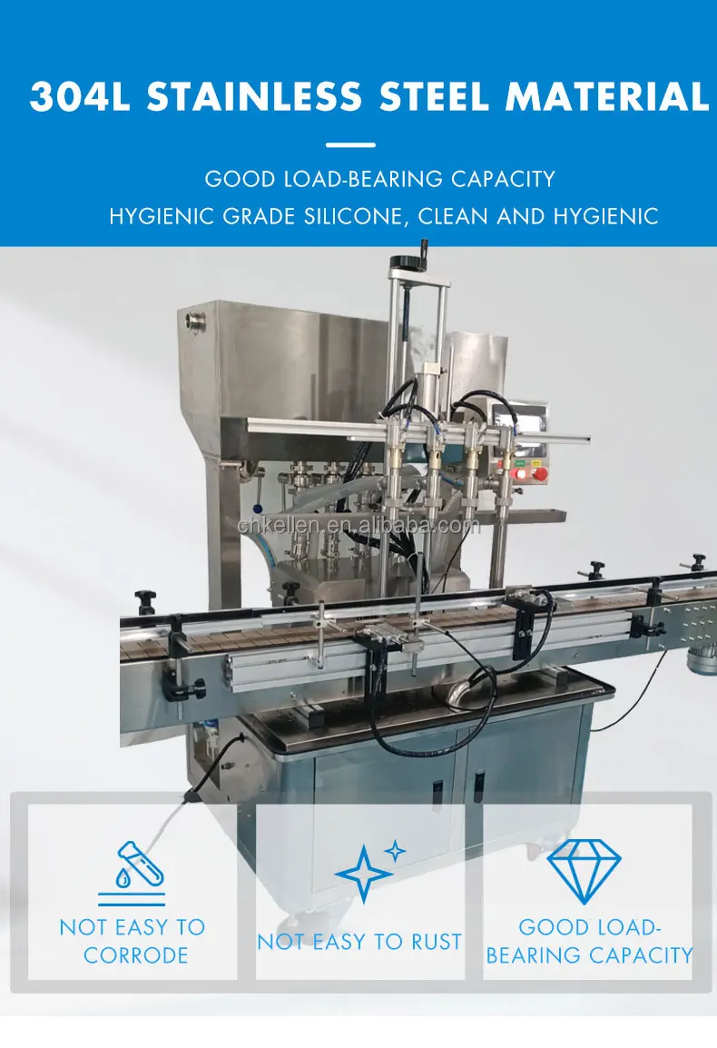 4 Head Automatic Tomato Thick Paste Filling Machine