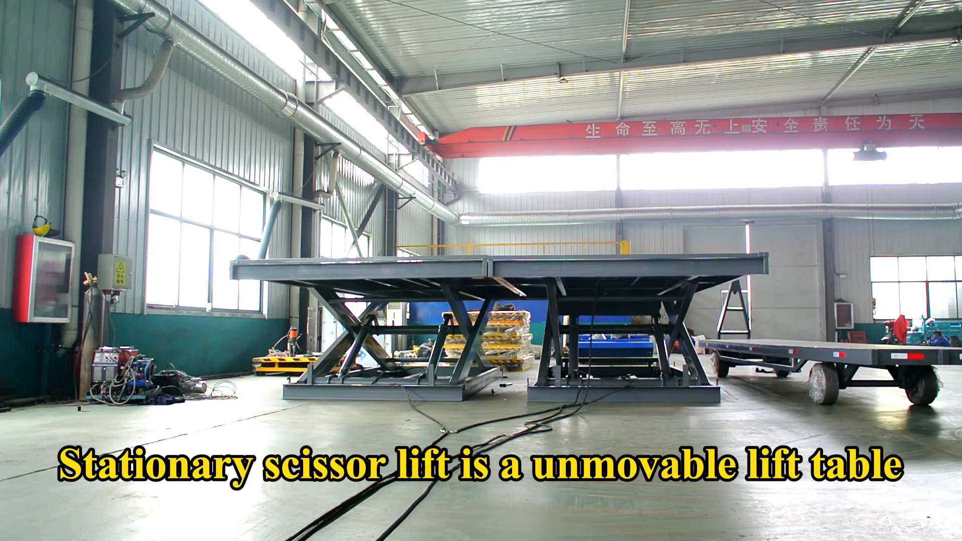 New Hydraulic Scissor Lift Table For Home Warehouse Use Electric ...