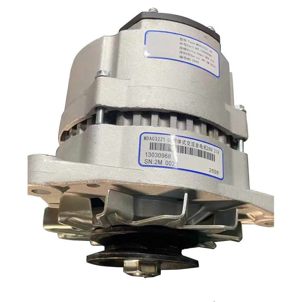 Wholesale Engine Spare Parts Alternator Engine Repair 28v 27a Mdac3221 ...