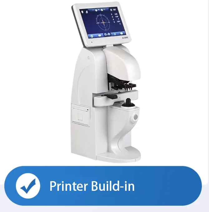 Optical Shop Machine Auto Lensmeter Optical Focimeter Digital ...