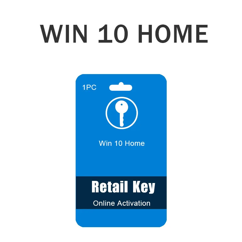 Genuine Win 10 Home Oem Activation Key 100% Online Win 10 Sticker Key ...