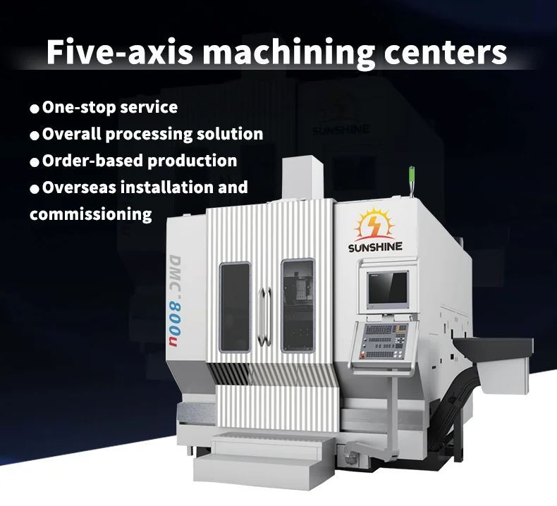 High-precision and High-stability Machining Center CMC650 High ...