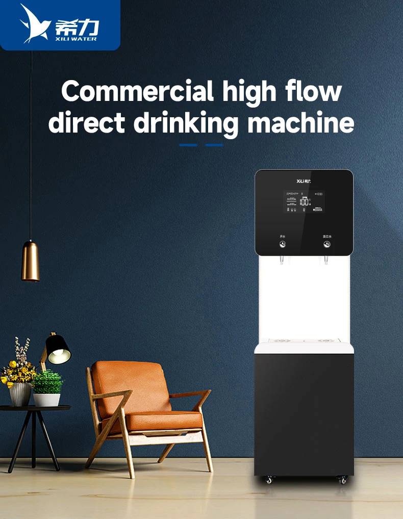 Free Standing Ro Reverse Osmosis Electric Type Compressor Cooling With ...