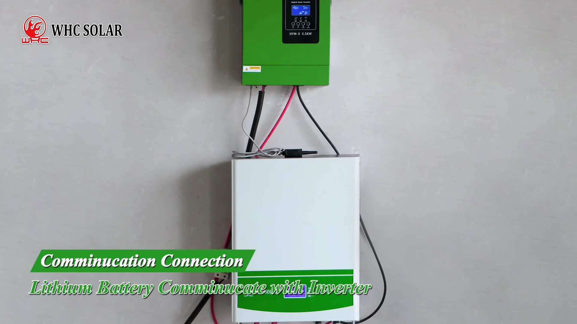 Whc Solar Panel System 5kw 10kw 15kw 5000w Solar Photovoltaic System 5kw Solar Power Kit Hybrid ...