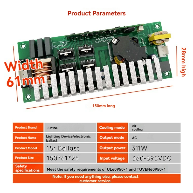 High-performance Ballasts for Efficient Lighting Solutions