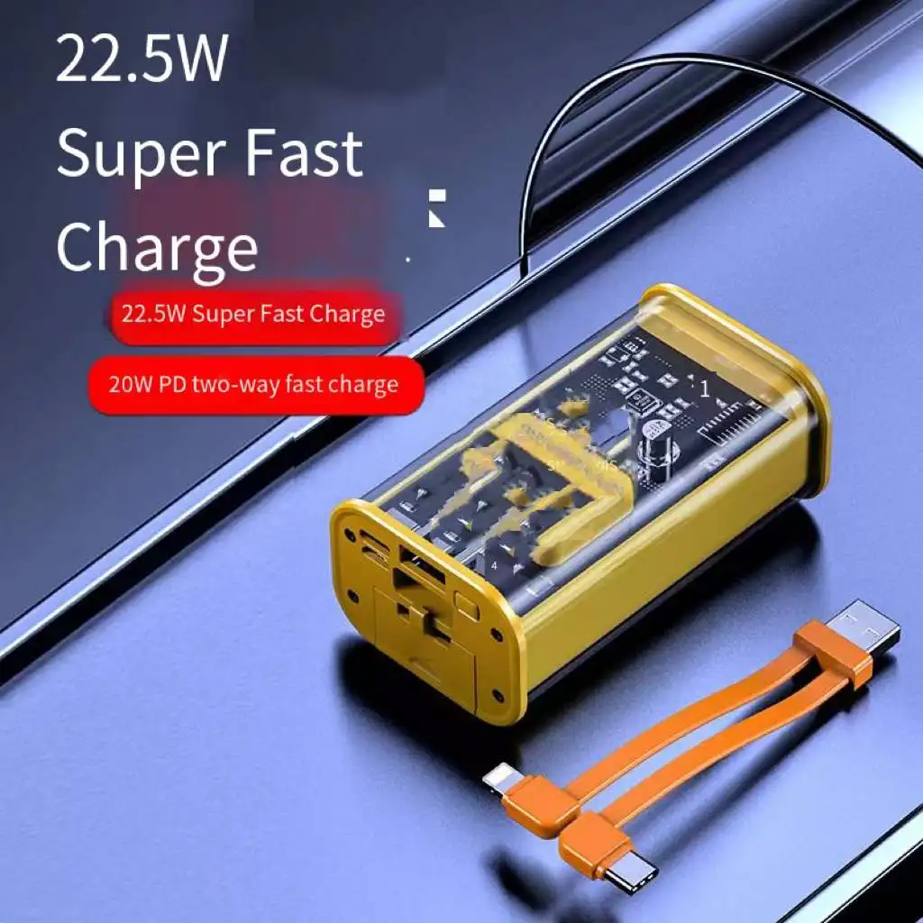 2021 Amazon Hot Mini Power Bank 10000mah Dual Usb Portable Charger ...