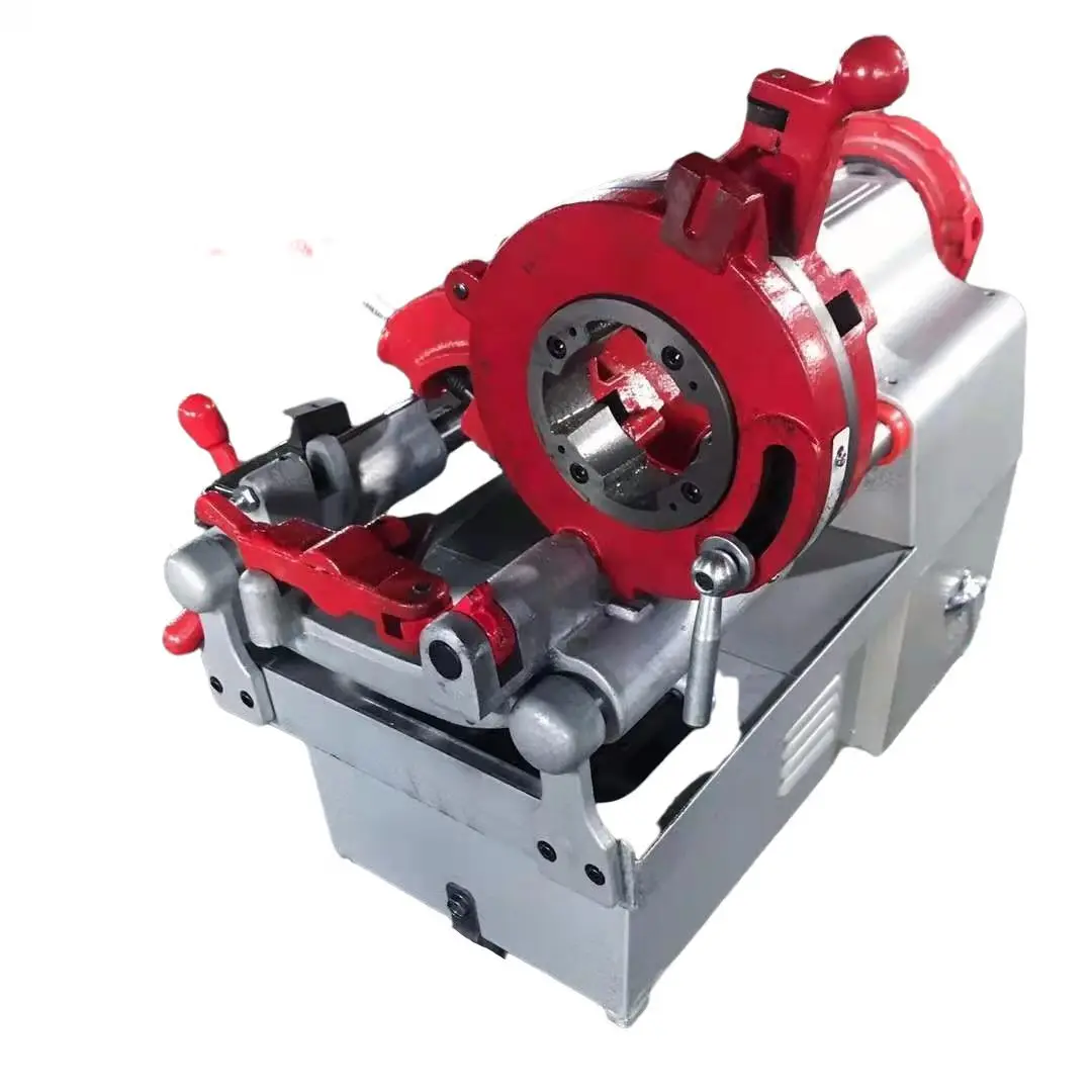 Automatic metal Pipe Threading Machine 50HZ 1/2-2'' size can Customised ...