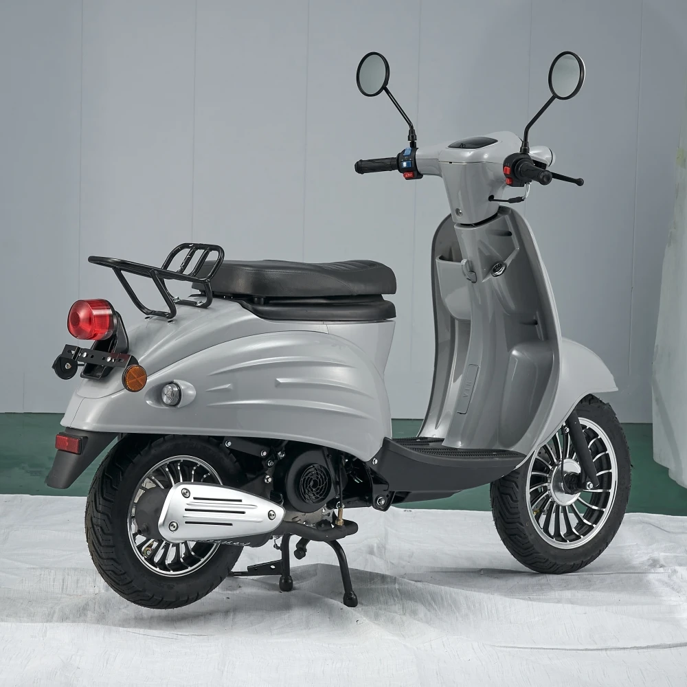 Mini Small Mopeds 49cc 50cc - Hybrid Gas Powered Scooters