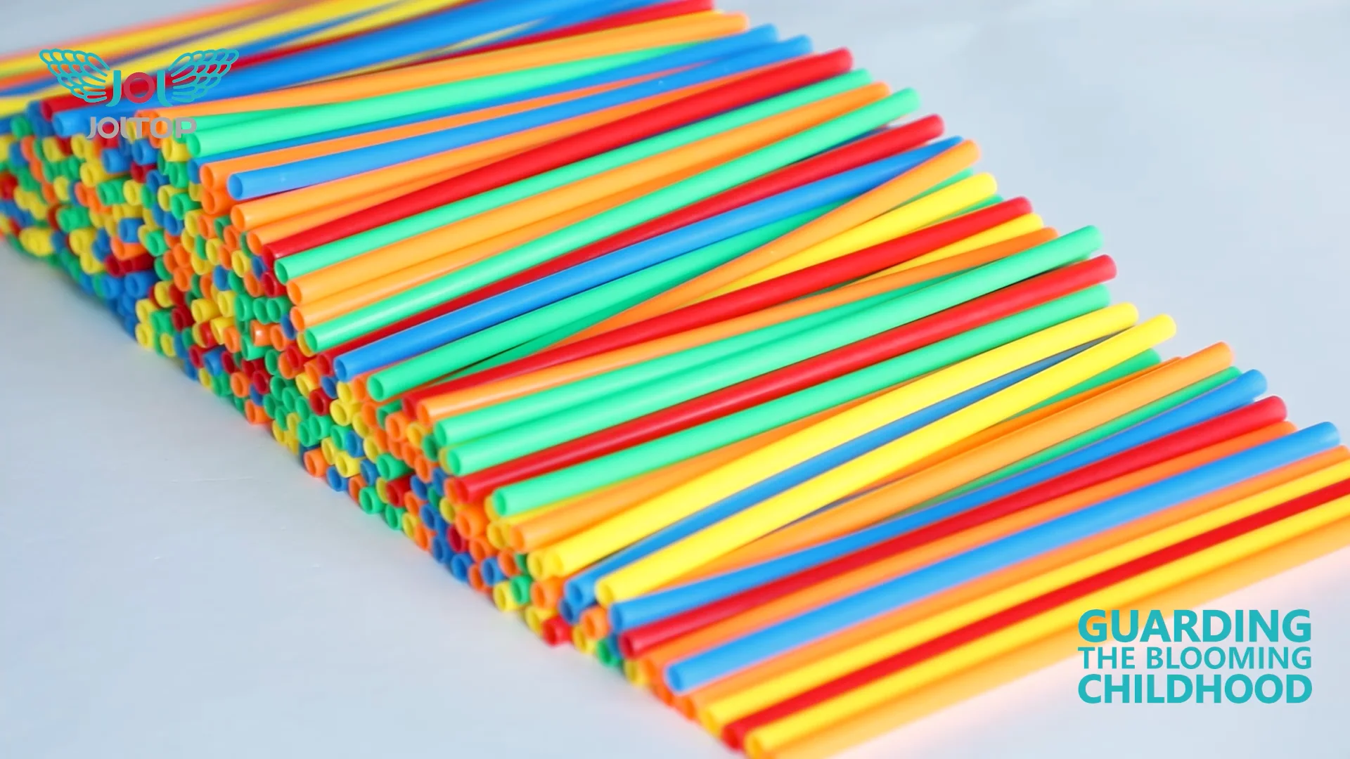 400pcs New Design Diy Bricks Toys Kit Kids Educational Assembling Straw ...