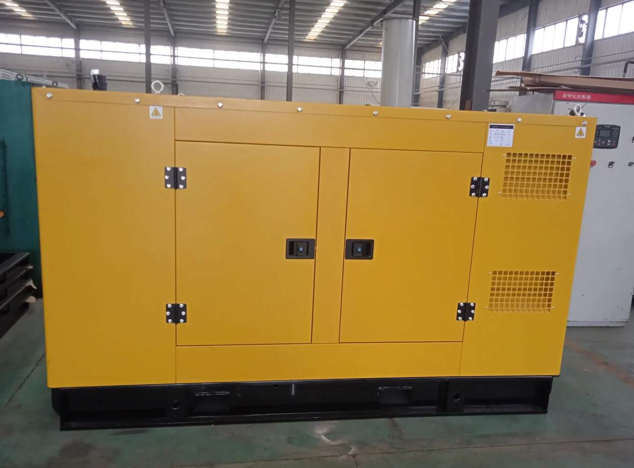 Silent Portable Diesel Generator 30kw - Reliable Power