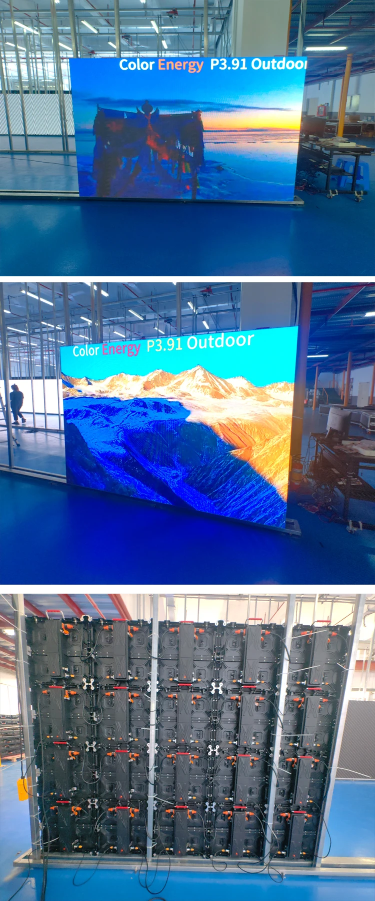 Outdoor Digital Signage P3.9 P4.8 Video Wall Module Pantallas Gigantes ...