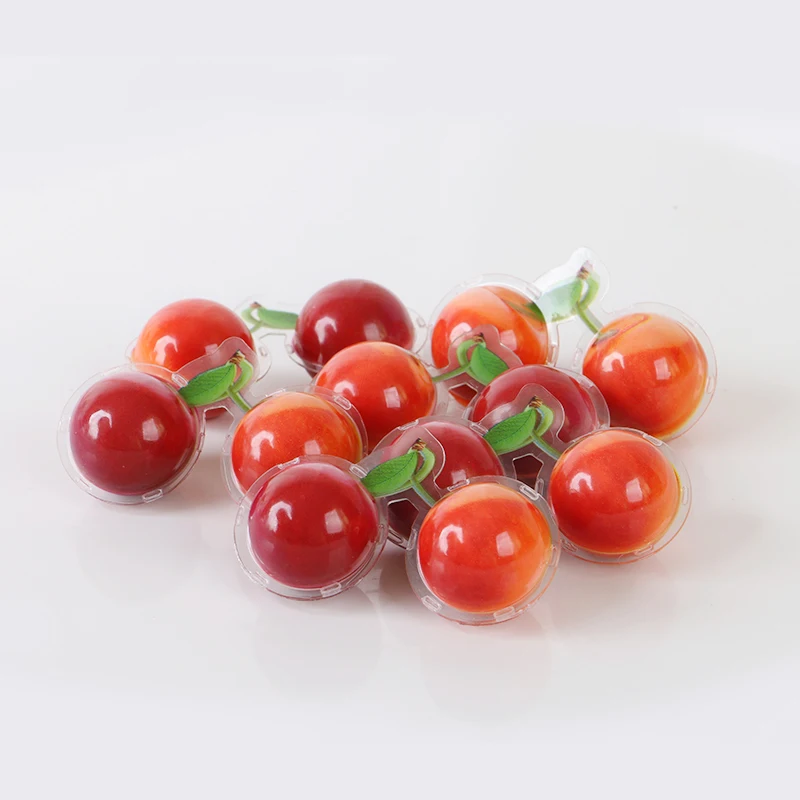 Halal Sherry Shapes Fruit Flavor Sweet Sour Soft Candy Gummy Candies ...