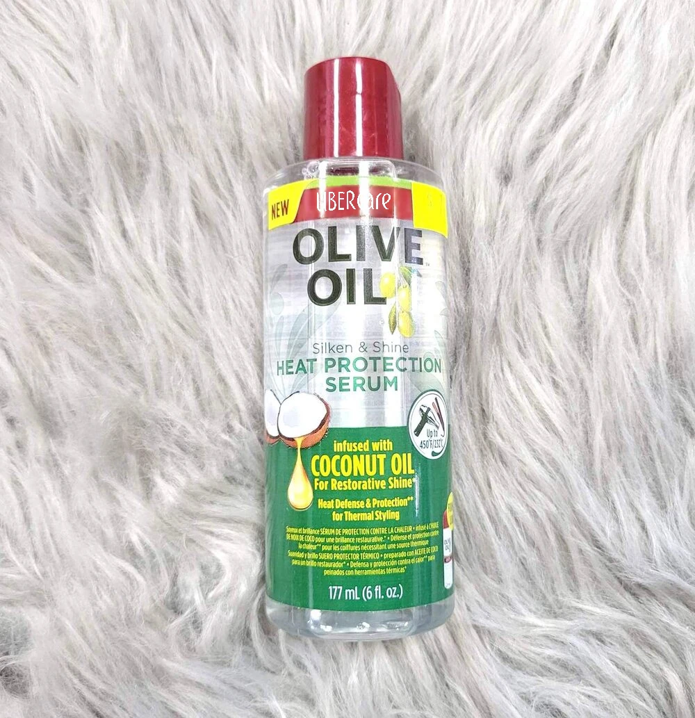 Hot Olive Oil Hair Polish Hair Serum Healthy Shine Curly Control Anti ...