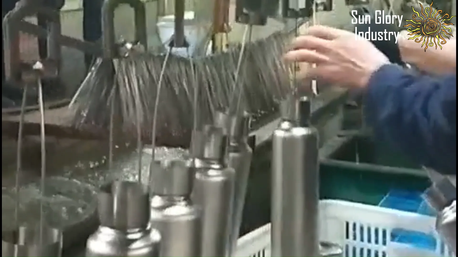 Stainless Steel Kettle Thermal Cup Water Bottle Thermos Flask ...