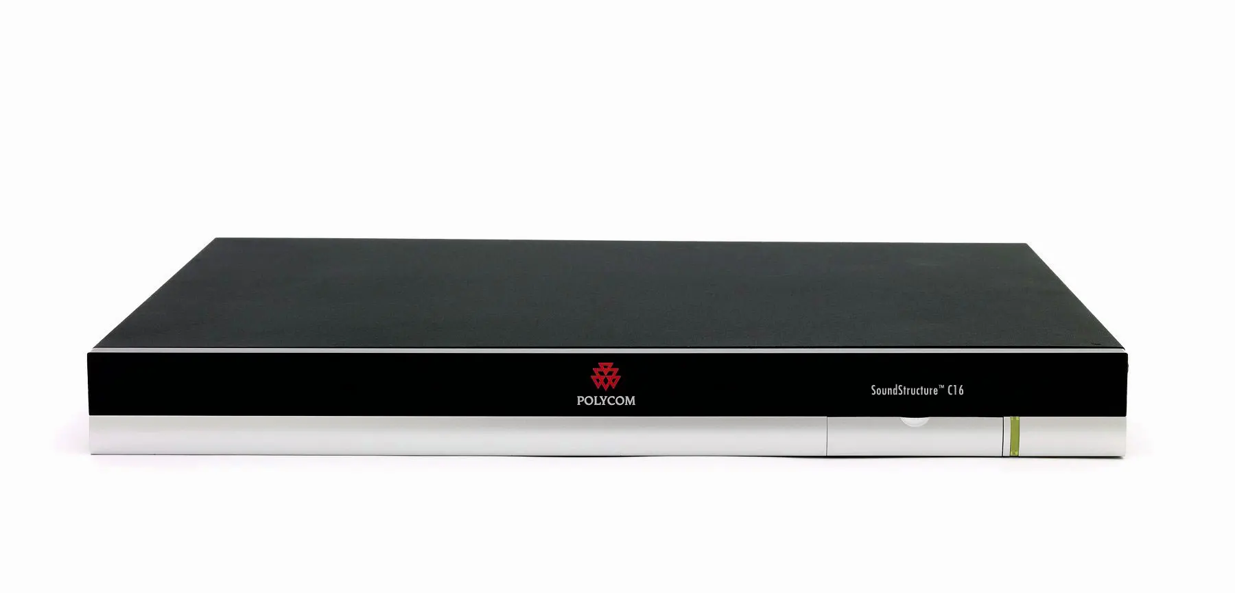 モデル Polycom Soundstructure Cシリーズモデル音声およびビデオ会議用のsoundstructure C16オーディオ ...