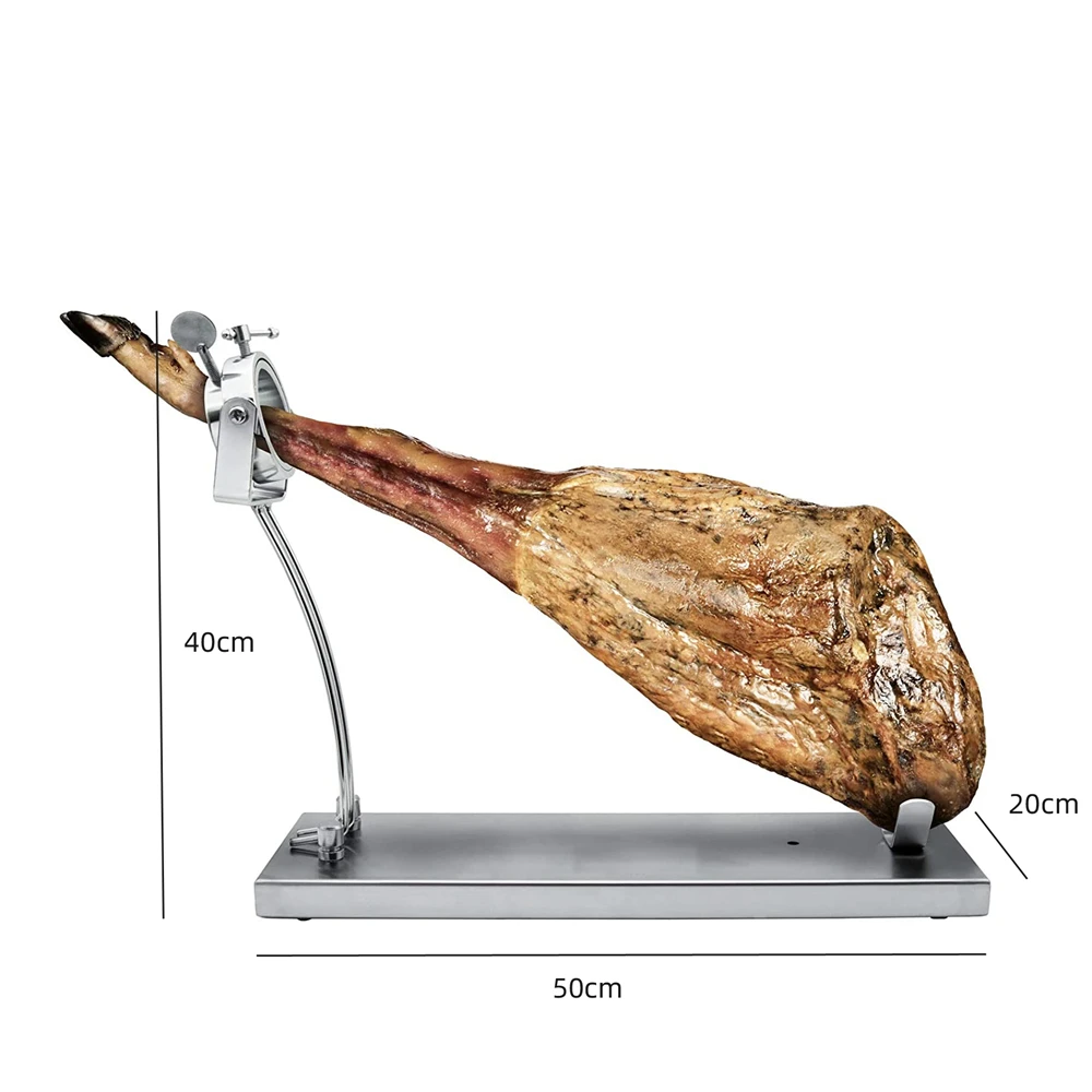Premium Stainless Steel Folding Ham Holder Ham Stand for Spanish Hams ...