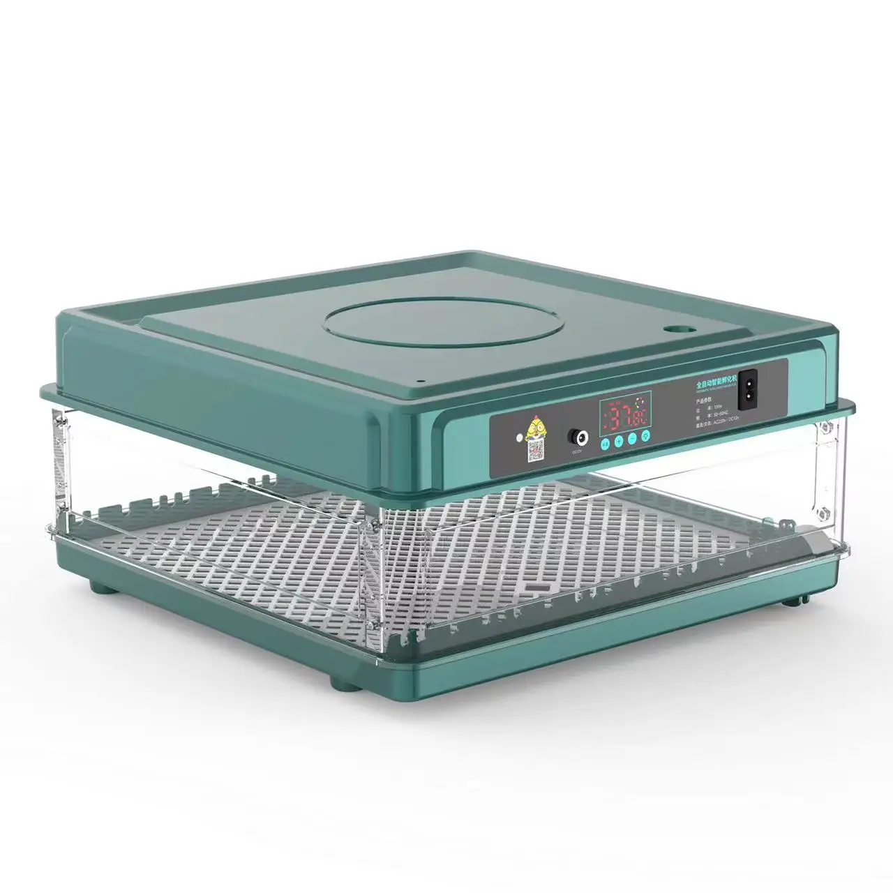 192 Chicken Egg Incubator With Fully Automatic Egg Trunning 220v 110v 12v Available - Buy Egg ...