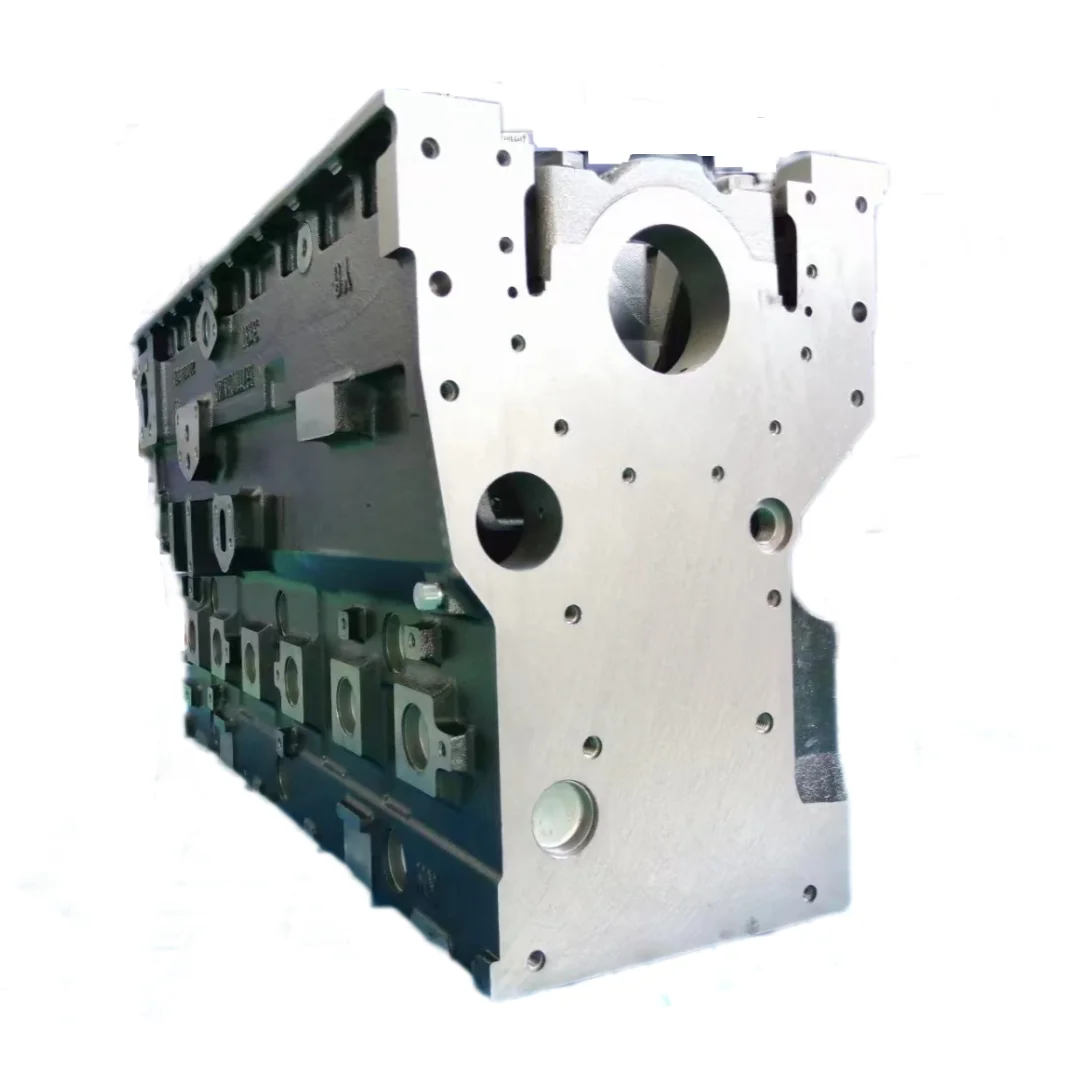 Engine Auto Spare Parts Casting Cylinder Block Part Number Tzz50271 For ...