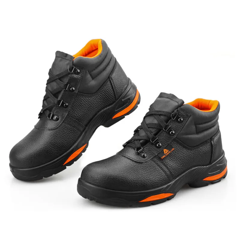 SIMBA Custom Anti Puncture Steel Toe Work Boots - High Quality