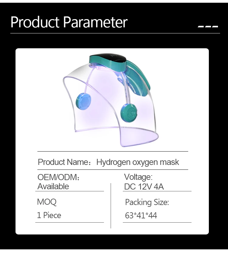 Beauty Spa O2toderm Skin Rejuvenation Hyperbaric Oxygen Facial Care ...