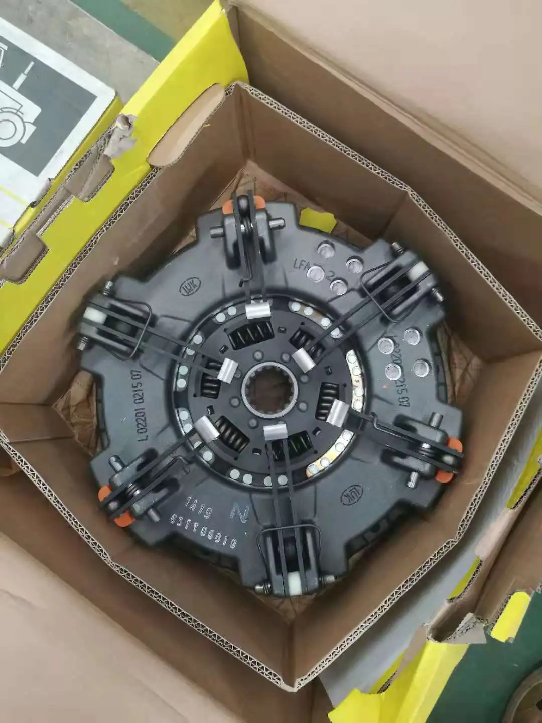 11 Inch Jd Dual Clutch Re211277 Sj25799 Re72534 280mm Replacement For ...