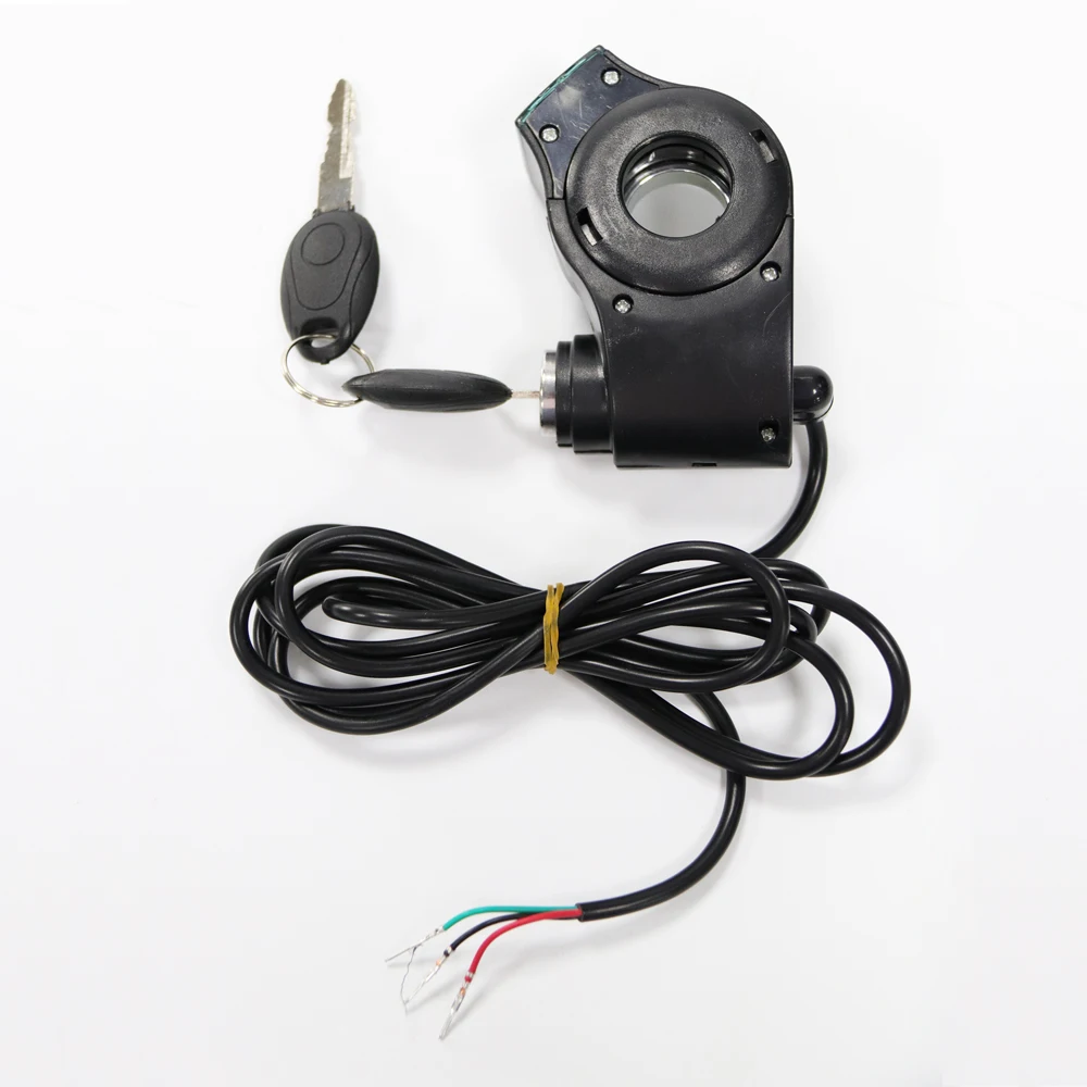 Electric Scooter Ignition Switch Lock With Key Fast Electric Scooter ...