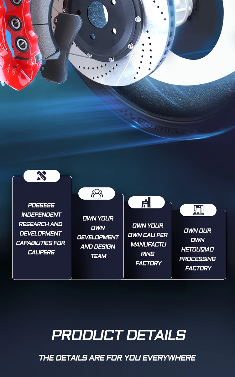 Racing Brake For Ferrari Bugatti Lamborghini Ford Mazda Auto Brake ...