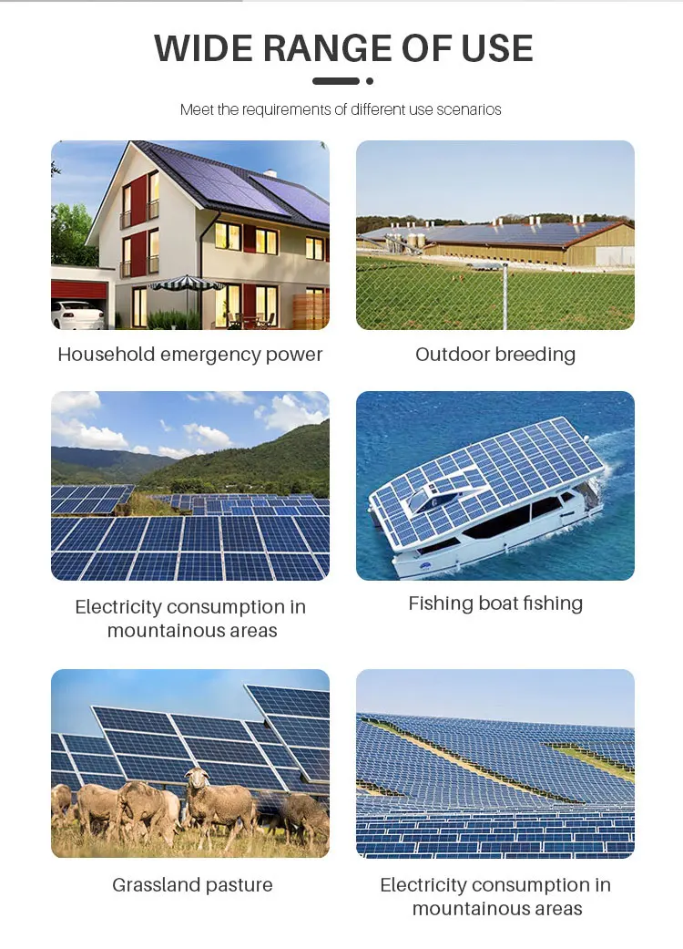 Complete Set Whole House Solar Power System - 1KW to 30KW