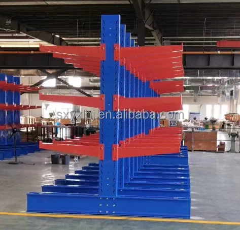 Foldable Shelf Brackets Warehouse Storage Loft Steel Loft Type Racking ...