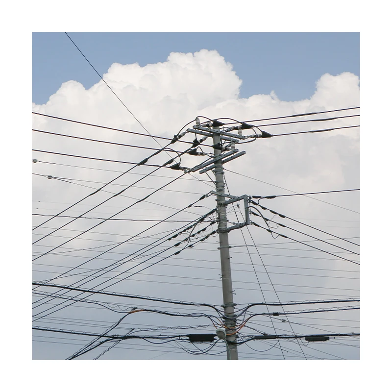 Telecommunication Steel Monopole And Eco-friendly Lattice Column ...