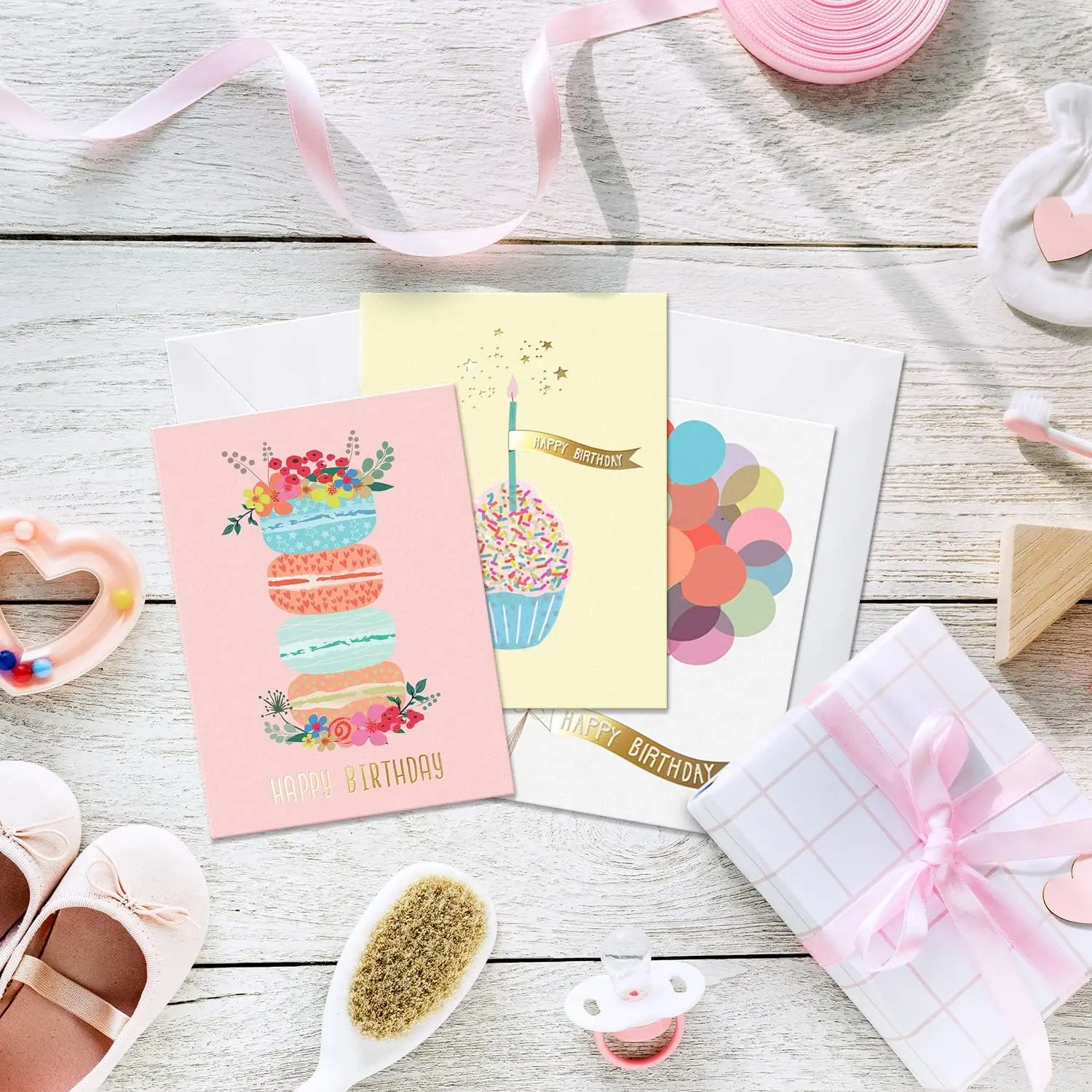 Foil Bulk Birthday Card Classification - Happy Birthday!