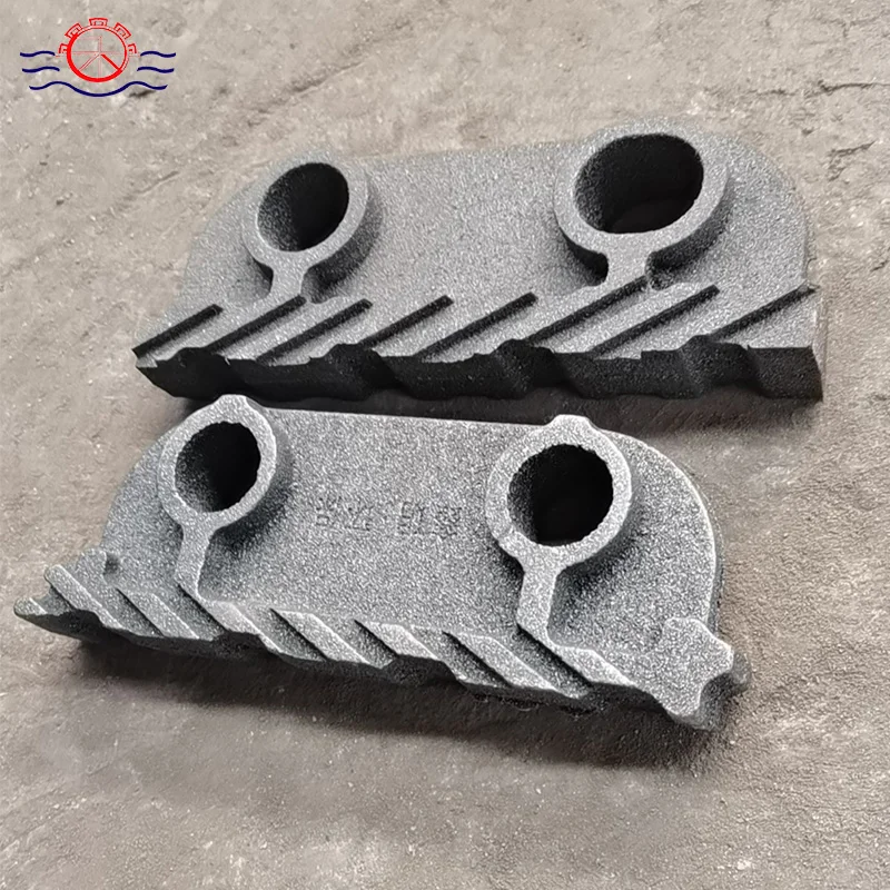Boiler Parts Grate Bar Material HT200 24 mm Thickness Driven Vice Bar ...