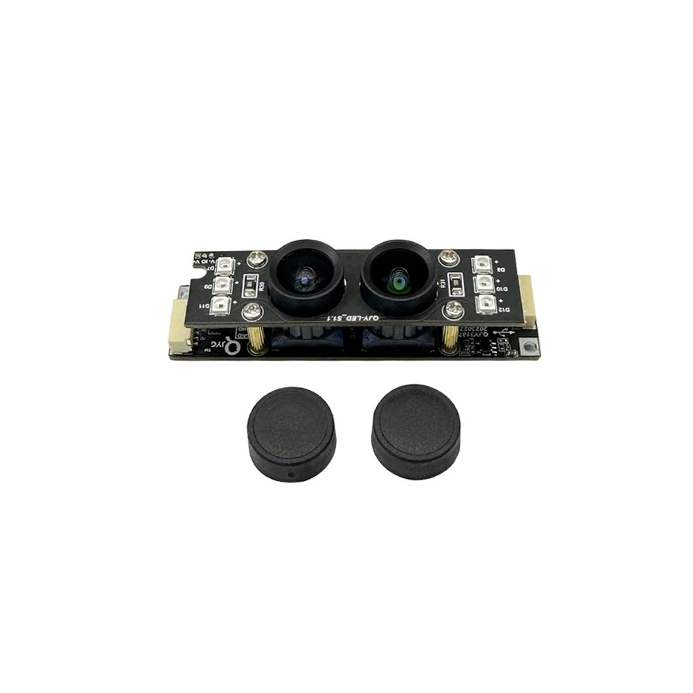 Dual Lens Cmos Sensor Night Vision Binocular Mini Camera Face ...