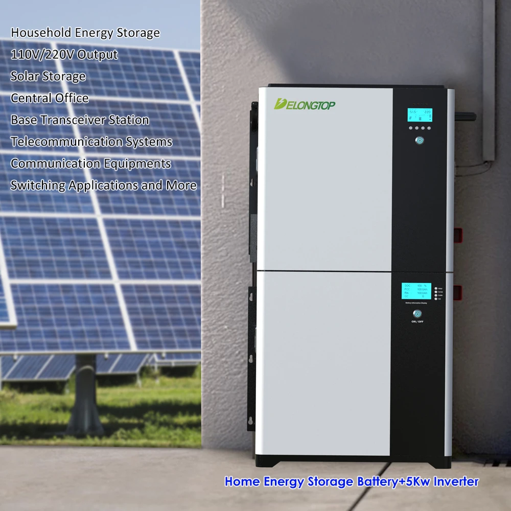 51.2v Lifepo4 Lithium Battery 5kwh 10kwh 15kwh Energy Storage Systems ...
