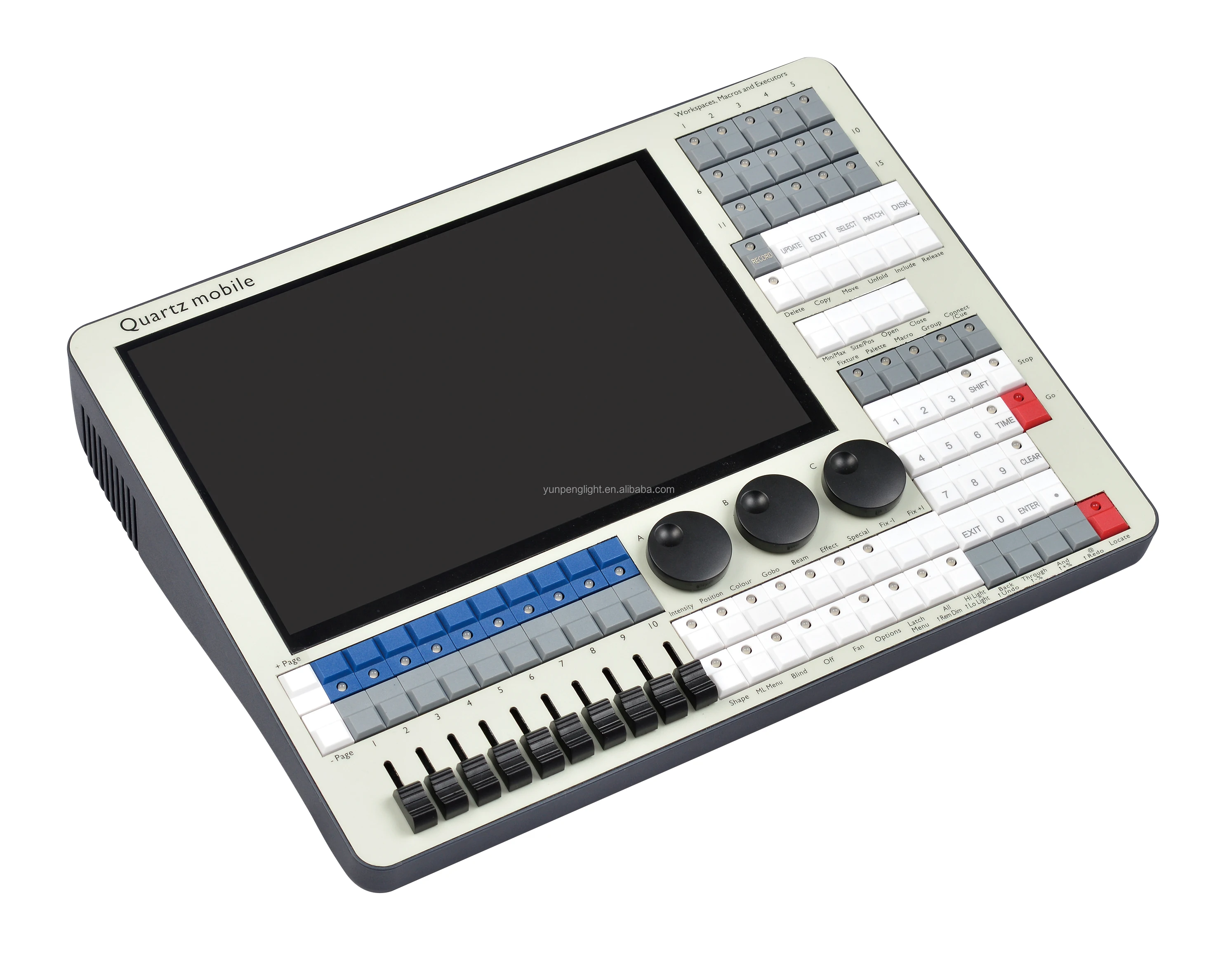 I5CPU DMX Outputs YPL Light Controller Quartz Mobile| Alibaba.com