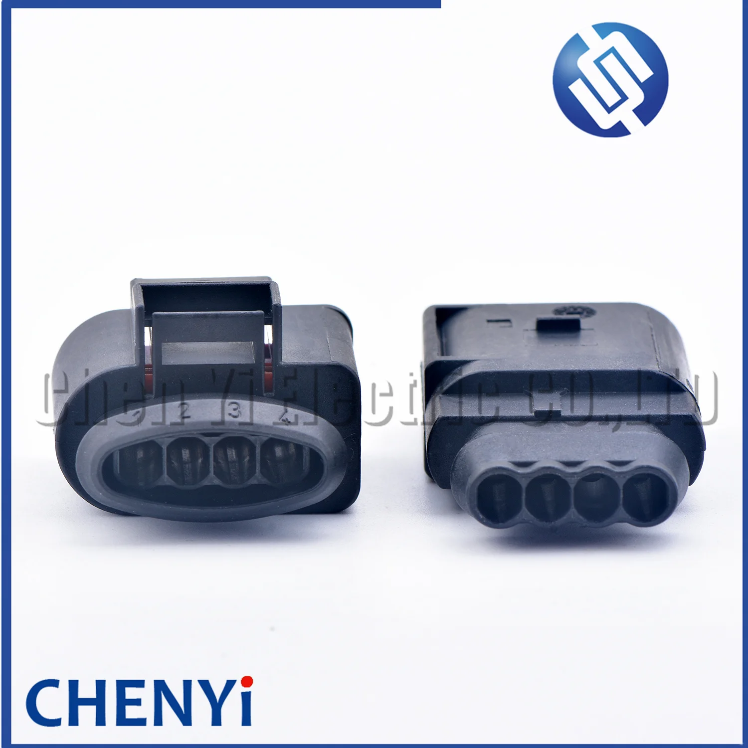 4 Pin Auto Waterproof Connector - High Voltage Package Plug