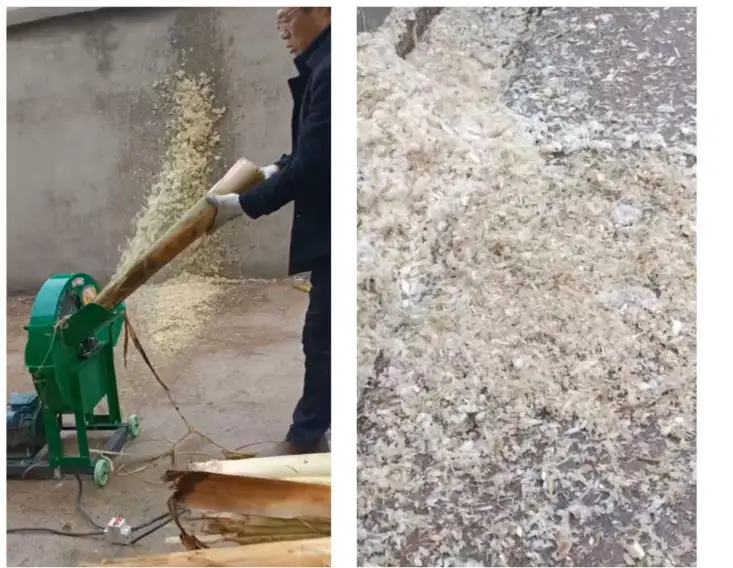 Banana Tree Cutting Machine - Efficient Shredder Solutions