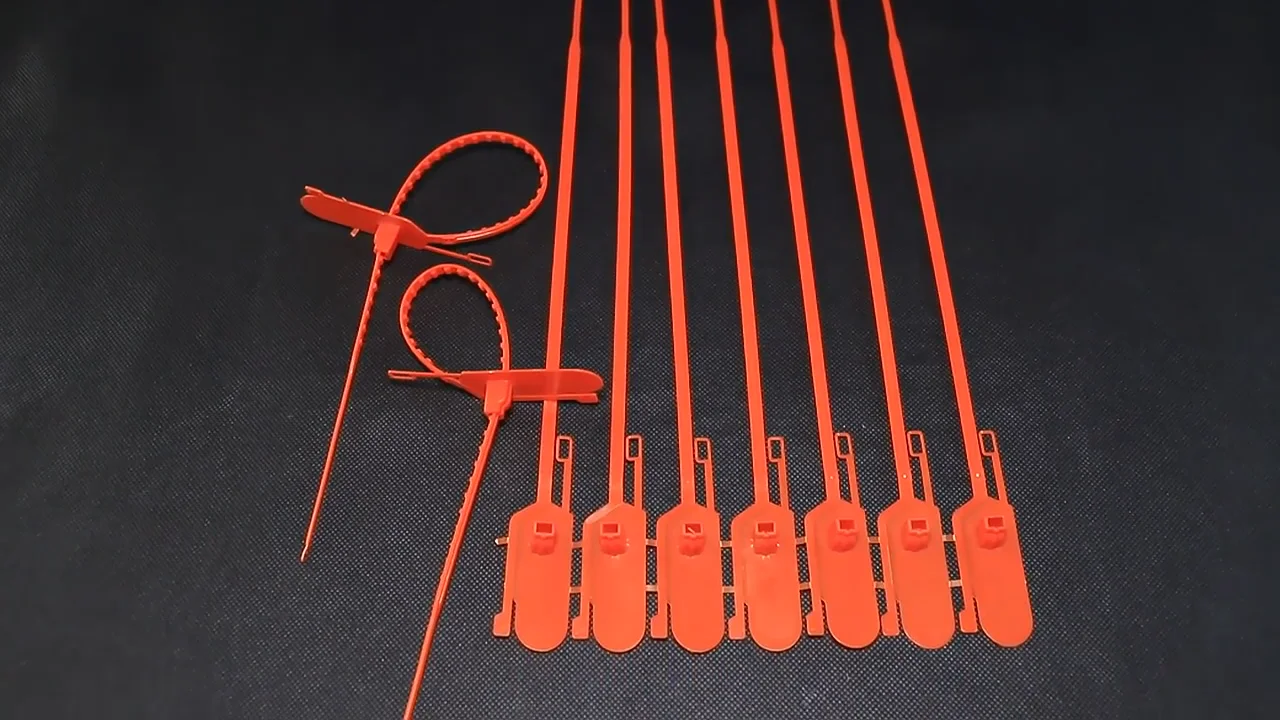 Rep500 Tamper Evident Plastic Seal 300mm Plastic Seal Sticks And ...