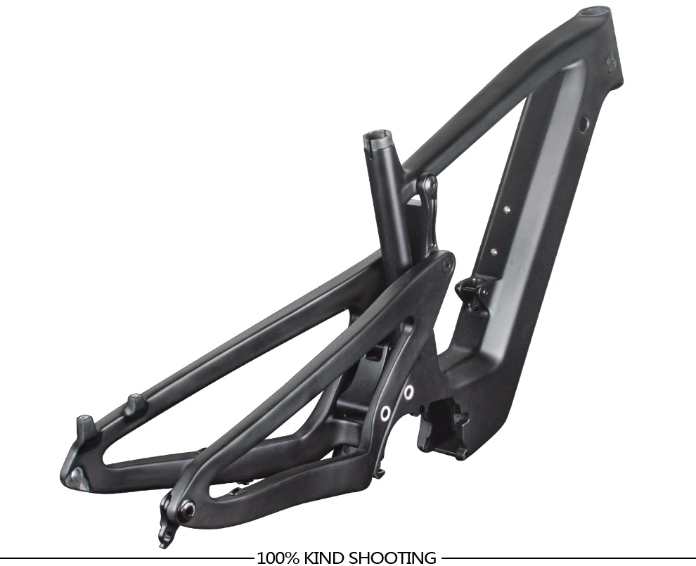 Bafang Carbon Electric Full Suspension MTB Frame 29er - OEM Available