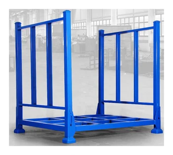 Heavy Duty Industrial Racking System Powder Coated Steel Folding ...