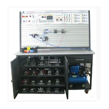 Plc Electro-pneumatic Training Workbench Teaching Equipment Education ...