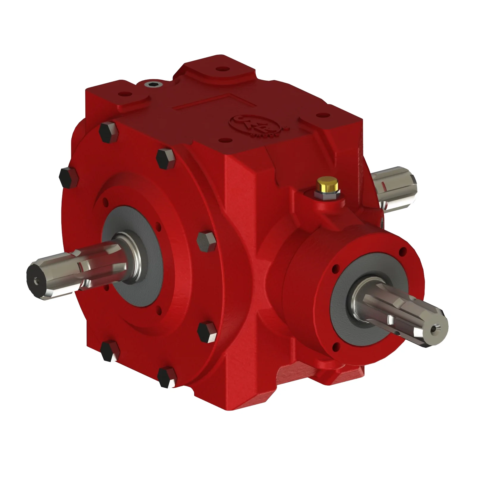 Cmr Agriculture Tractor Pto Gearbox Hard Tooth Surface Gear Gearbox ...