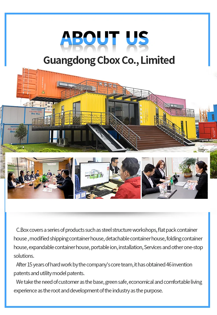 Modern Expanding Shipping Container Homes - Cbox Solutions