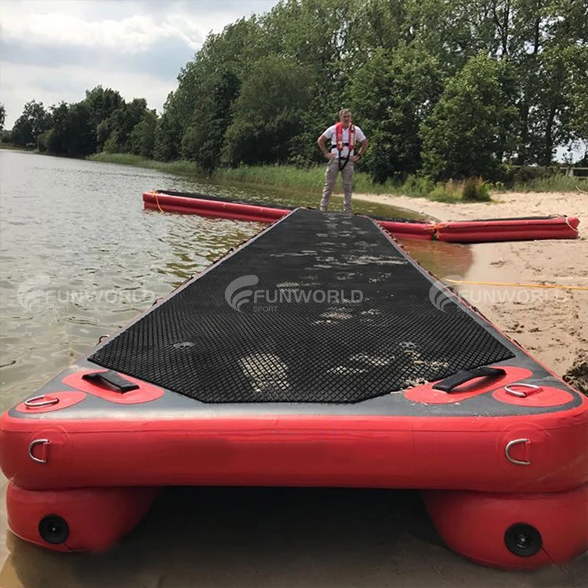 Inflatable Rescue Walkways - Safe Water Crossing Solutions