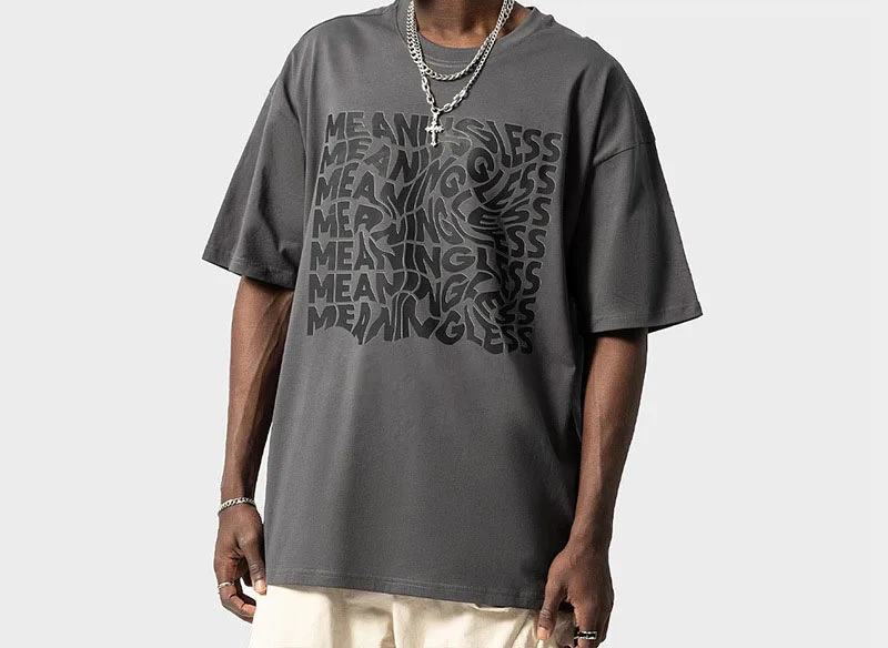 Custom Premium Hip Hop Streetwear Oversize Printing Graphic Printed ...